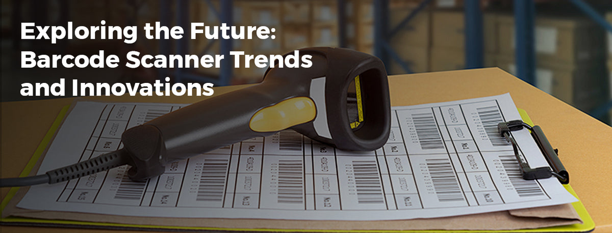 Exploring the Future: Barcode Scanner Trends and Innovations – SRK ...