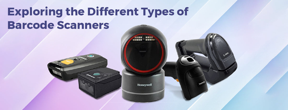 Exploring the Different Types of Barcode Scanners | SRK Innovations
