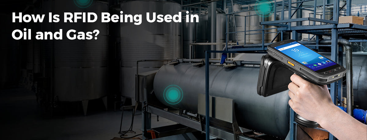 How Is RFID Being Used in Oil and Gas? | SRK Innovations