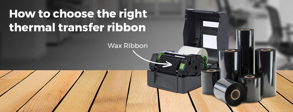 How to Choose The Right Thermal Transfer Ribbon | SRK Innovations
