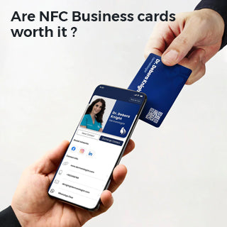 Are NFC Business cards worth it? | SRK Innovations