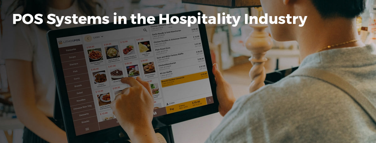 POS Systems in the Hospitality Industry | SRK Innovations