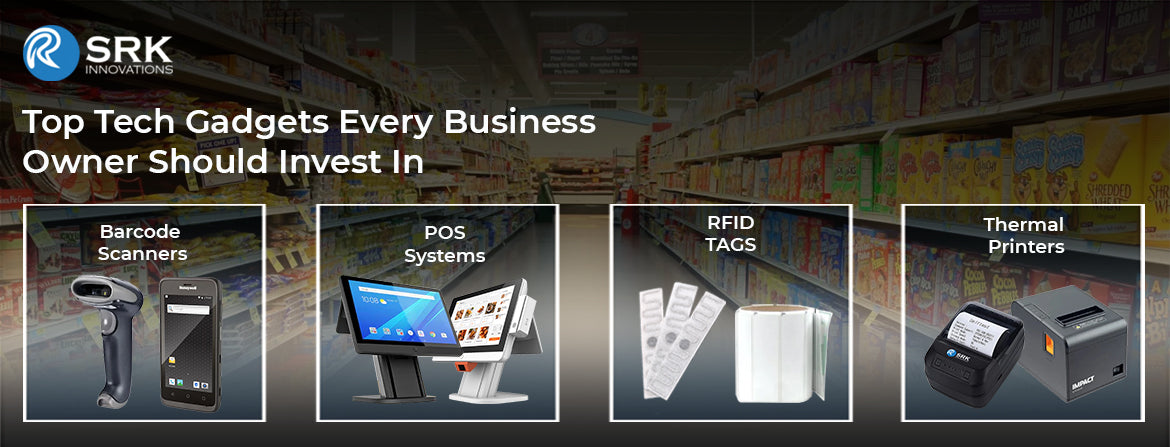 Top Tech Gadgets Every Business Owner Should Invest In – SRK Innovation