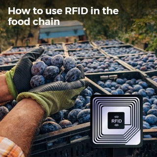 How to use RFID in the food chain | SRK Innovations