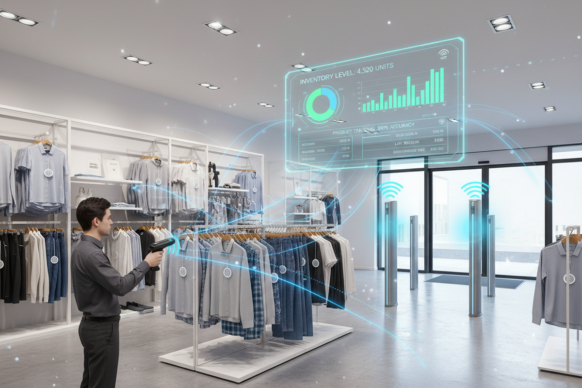 How RFID Anti-Theft Tags Integrate with Inventory Management in Retail ...