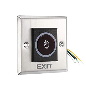 Exit Switch | Push Button | Door Exit Key | For Access Control System ...