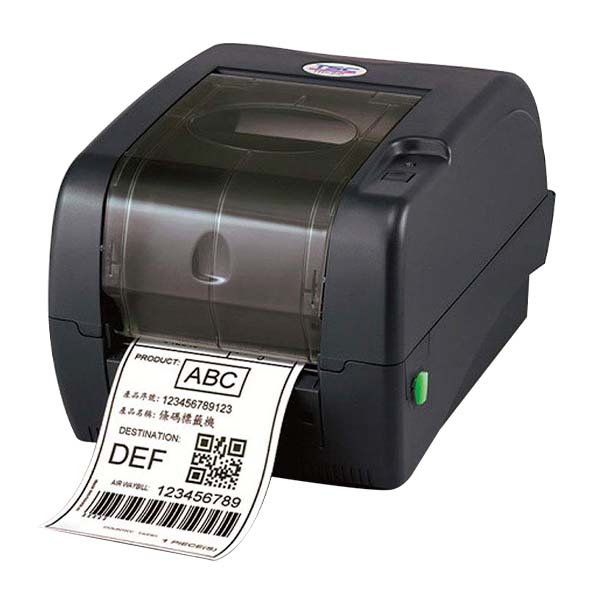 TSC TTP 345 Thermal Transfer Desktop Barcode Label Printer – SRK Innovation