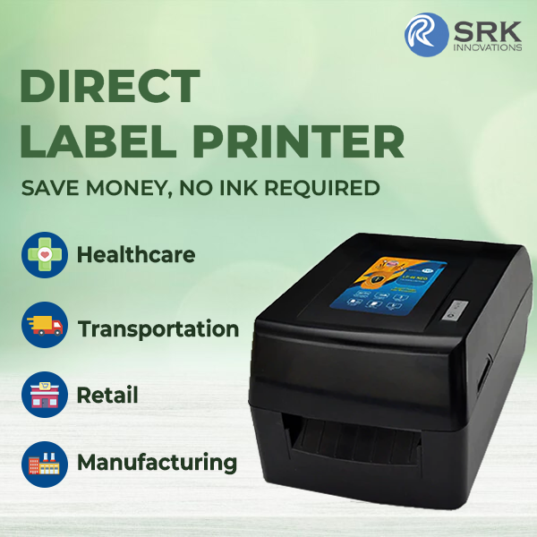 Shop LP 46 Neo Thermal Transfer & Direct Label Printer Online in India ...