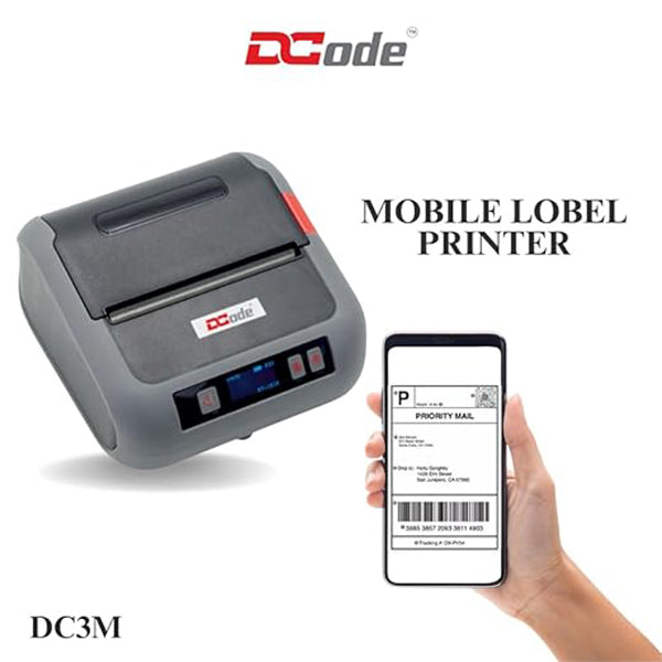 Best Dcode DC 3M Mobile Printer In India - SRK Innovation
