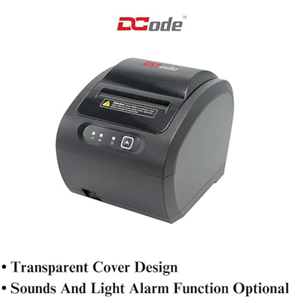 Dcode DC3R1 Direct Thermal Receipt Printer In India | SRK Innovation