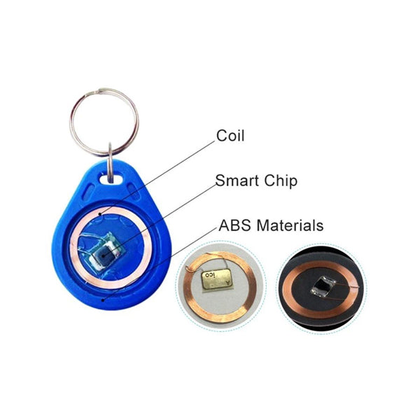 RFID HF 13.56 MHz Keyfobs Tags | Keychain tags | SRK Innovations