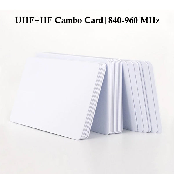 Buy RFID UHF+HF Smart Combo Cards | SRK Innovations