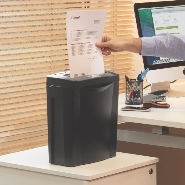 GBC Alpha Confetti 230V EU Cross Cut Paper Shredder – SRK Innovation