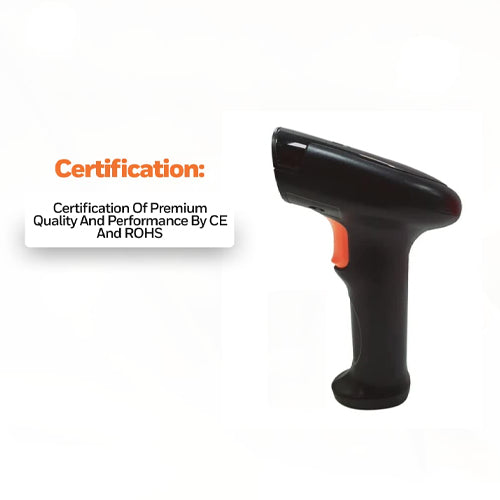 Honeywell Impact IHS 520BT | 2D Wireless Handheld Barcode Scanner – SRK ...