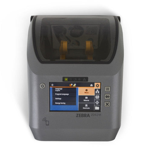 Zebra ZD621R RFID Thermal Transfer Premium Desktop Printer – SRK Innovation