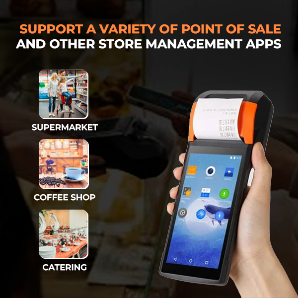 Buy Sunmi V2 Android Pos System At Lowest Price Srk Innovations