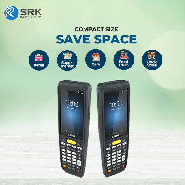 Zebra Mc2700 Mobile Computer 1d 2d Wireless Barcode Scanner Srk