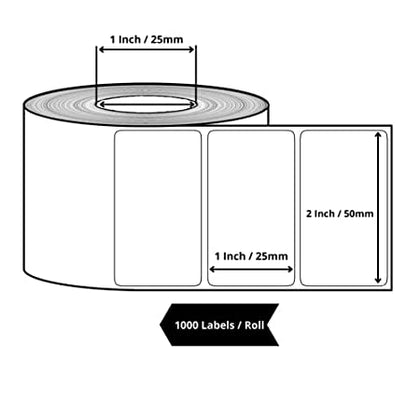 Paper Rolls & Labels for Barcode & Thermal Printers | SRK Innovations